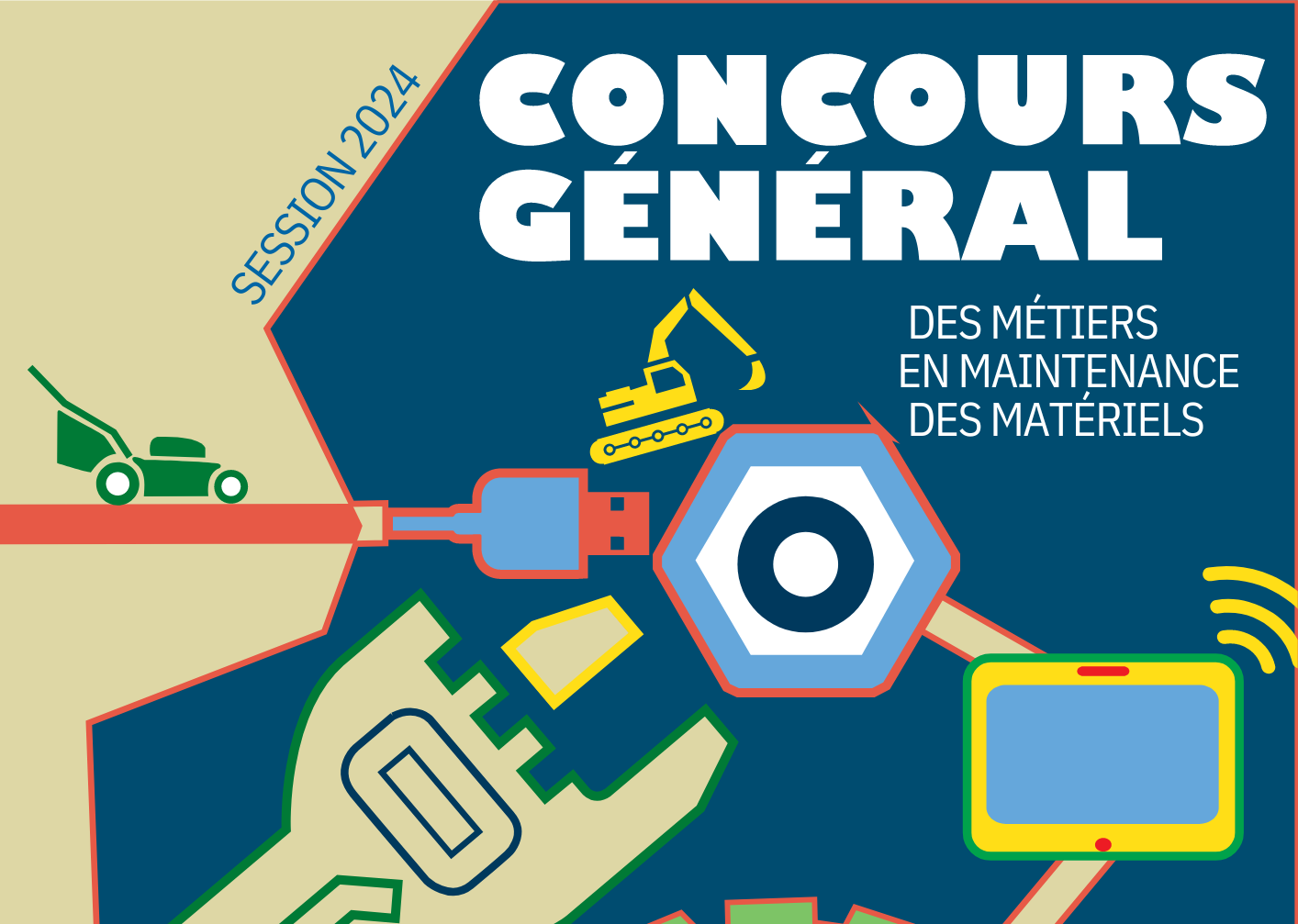 Concours Général des métiers en « Maintenance des Matériels » 2024 - Un ...